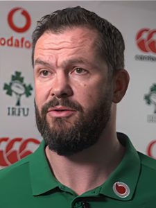 Andy Farrell named coach for upcoming British and Irish Lions tour - Media Hud