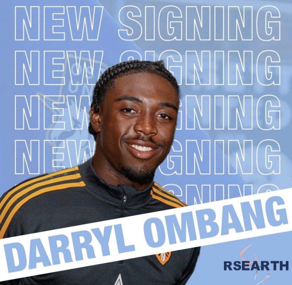 Darryl Ombang Departure